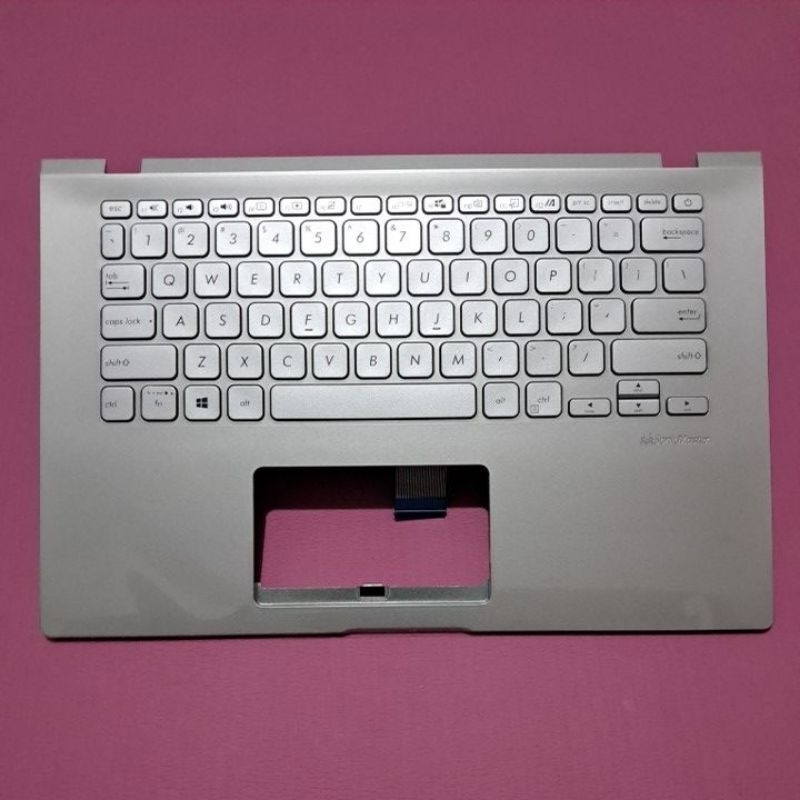 Jual KEYBOARD ASUS VIVOBOOK A409 M409 X409 SILVER | Shopee Indonesia