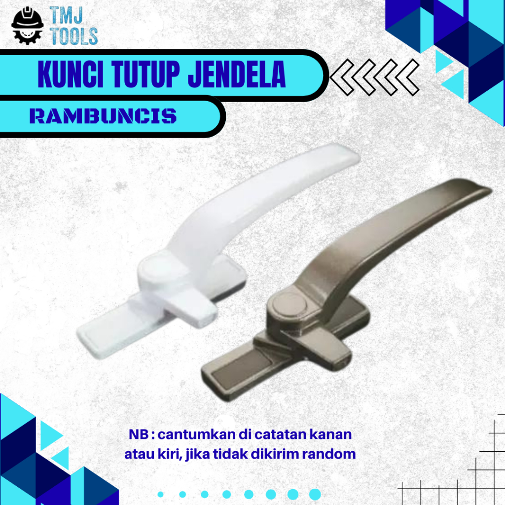 Jual Rambuncis Kunci Tutup Jendela Aluminium PREMIUM Quality Kunci ...