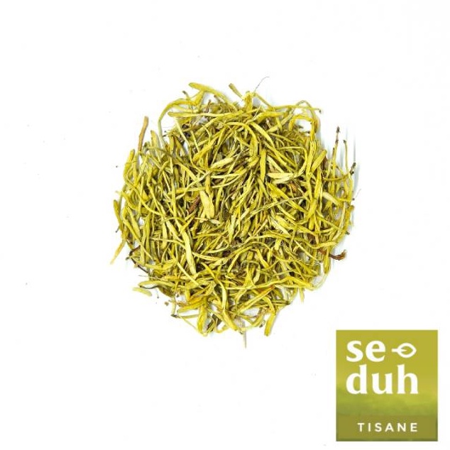 Jual BERKAH SHOPEE Teh Bunga Honeysuckle Honey Suckle Flower Tea Tisane ...