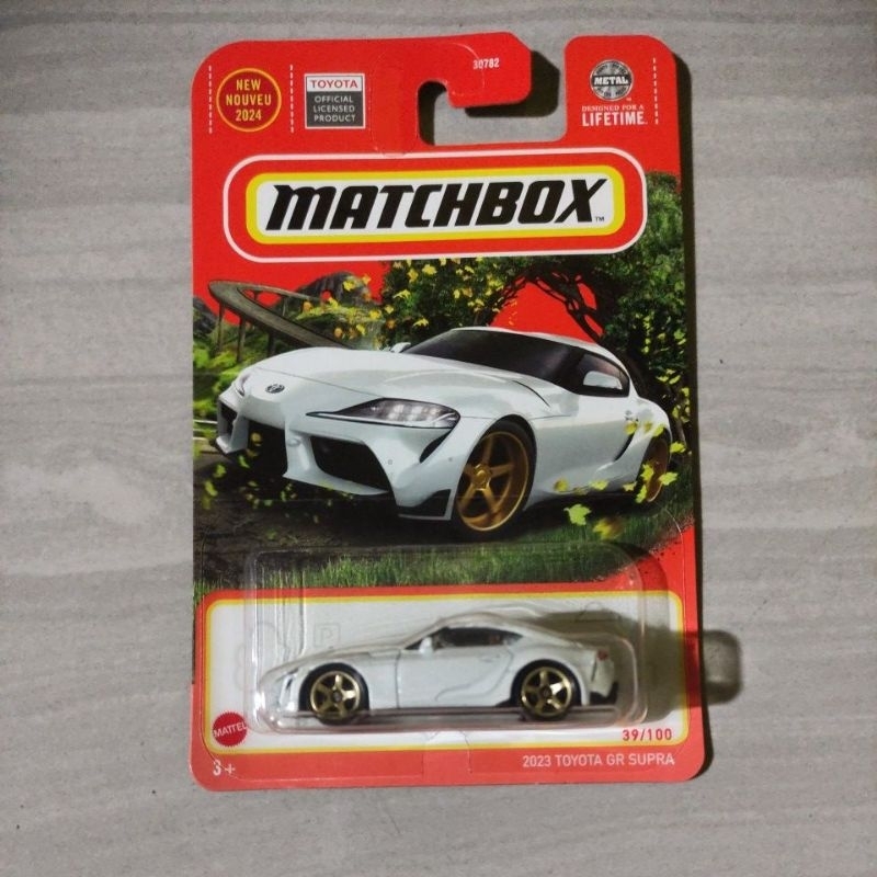 Jual matchbox toyota gr supra 2023 terbaru | Shopee Indonesia