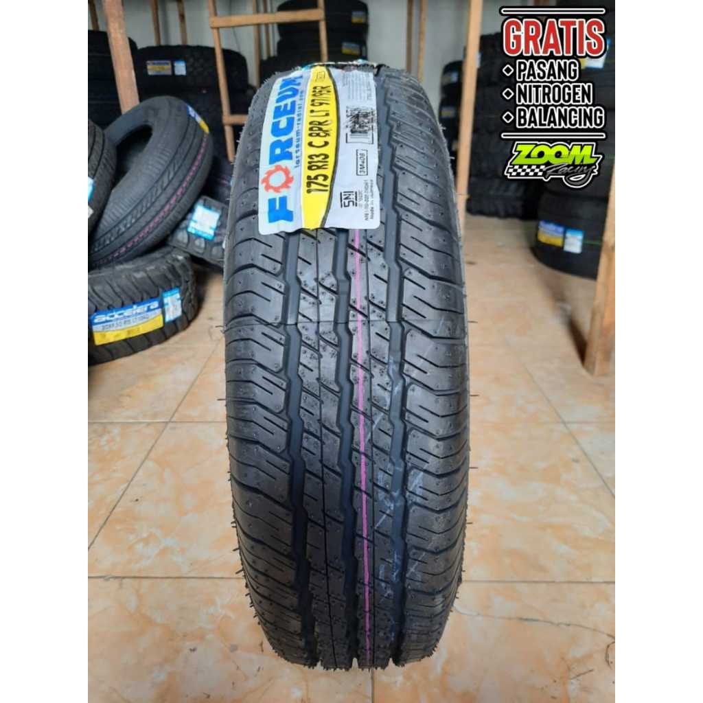 Jual Ban Mobil Tubeles Khusus Muatan R13 Ukuran 175 LT Carry, Pick Up ...