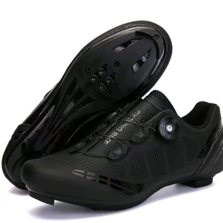 Jual Sepatu Sepeda Multi Cleat Roadbike MTB Cycling Shoes Cleats Sepatu ...
