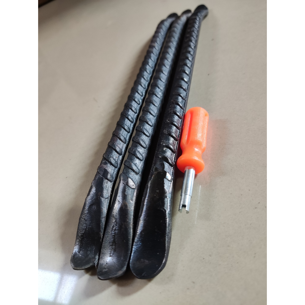 Jual Cukit Ban Motor Besi Ulir 12mm obeng cop 2in1 | Shopee Indonesia