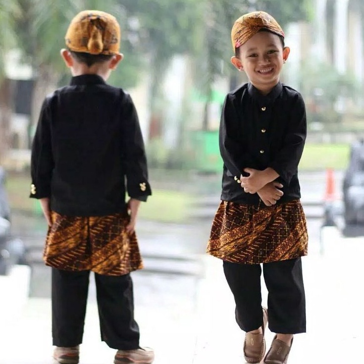 Jual KODE S47O Baju Basofi Anak Baju Adat Jawa Timur Baju kartini Baju ...