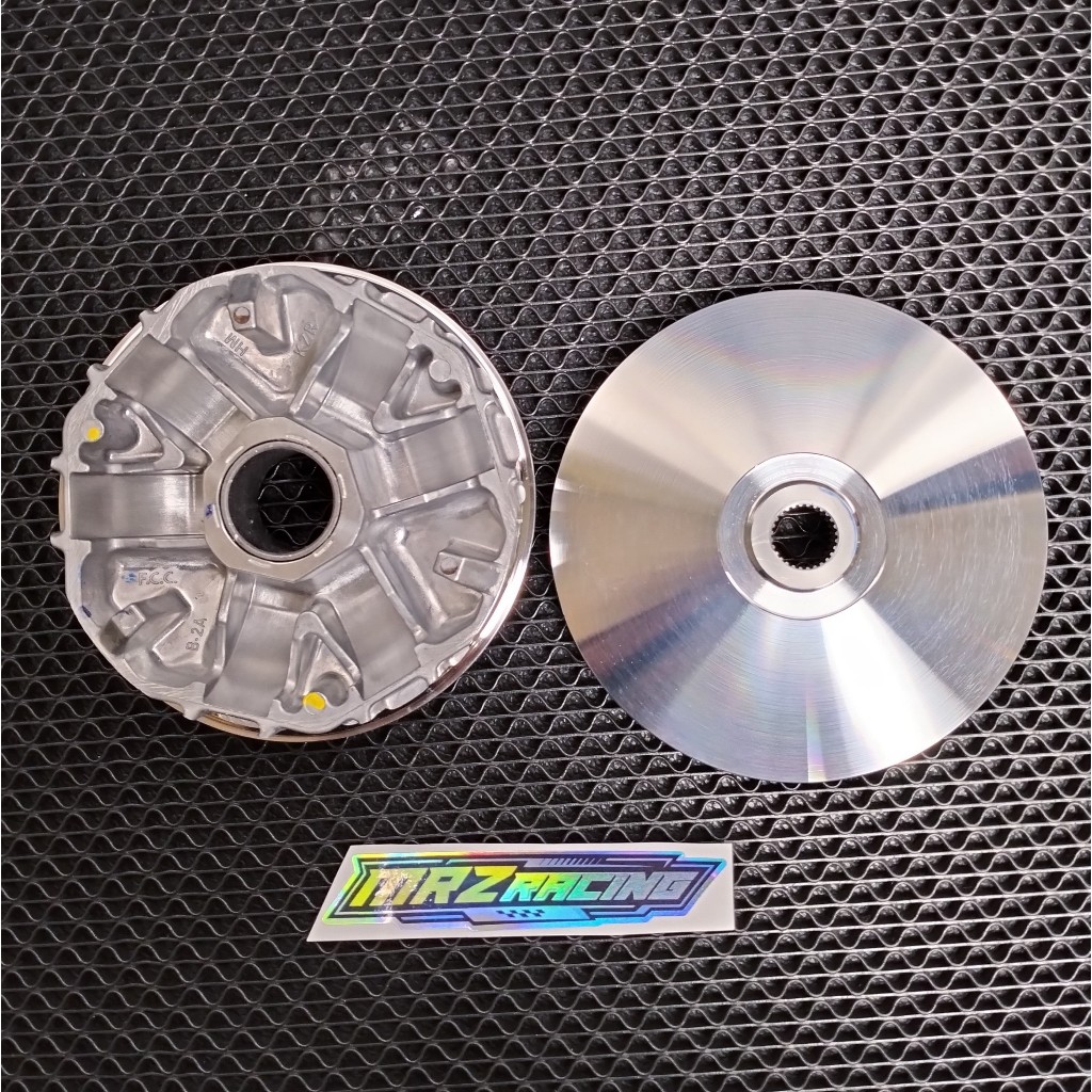 Jual Rumah Roller Vario PULLEY VARIO CUSTOM 1 SET BUBUT + KEROK JALUR ...