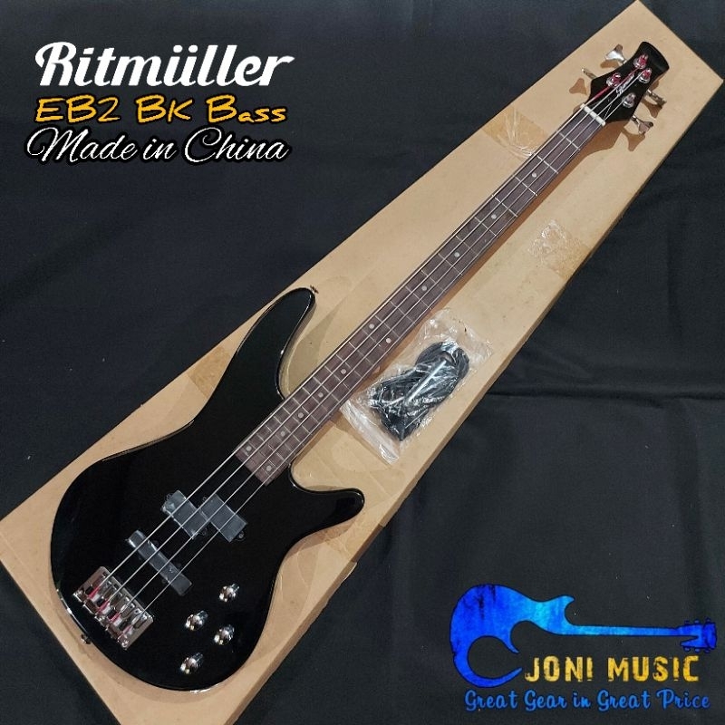 Jual Bass Ritmuller EB2 Black Original | Shopee Indonesia