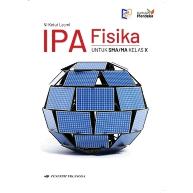 Jual IPA Fisika Kelas 10 SMA/MA Penerbit Erlangga Kurikulum Merdeka | Shopee Indonesia