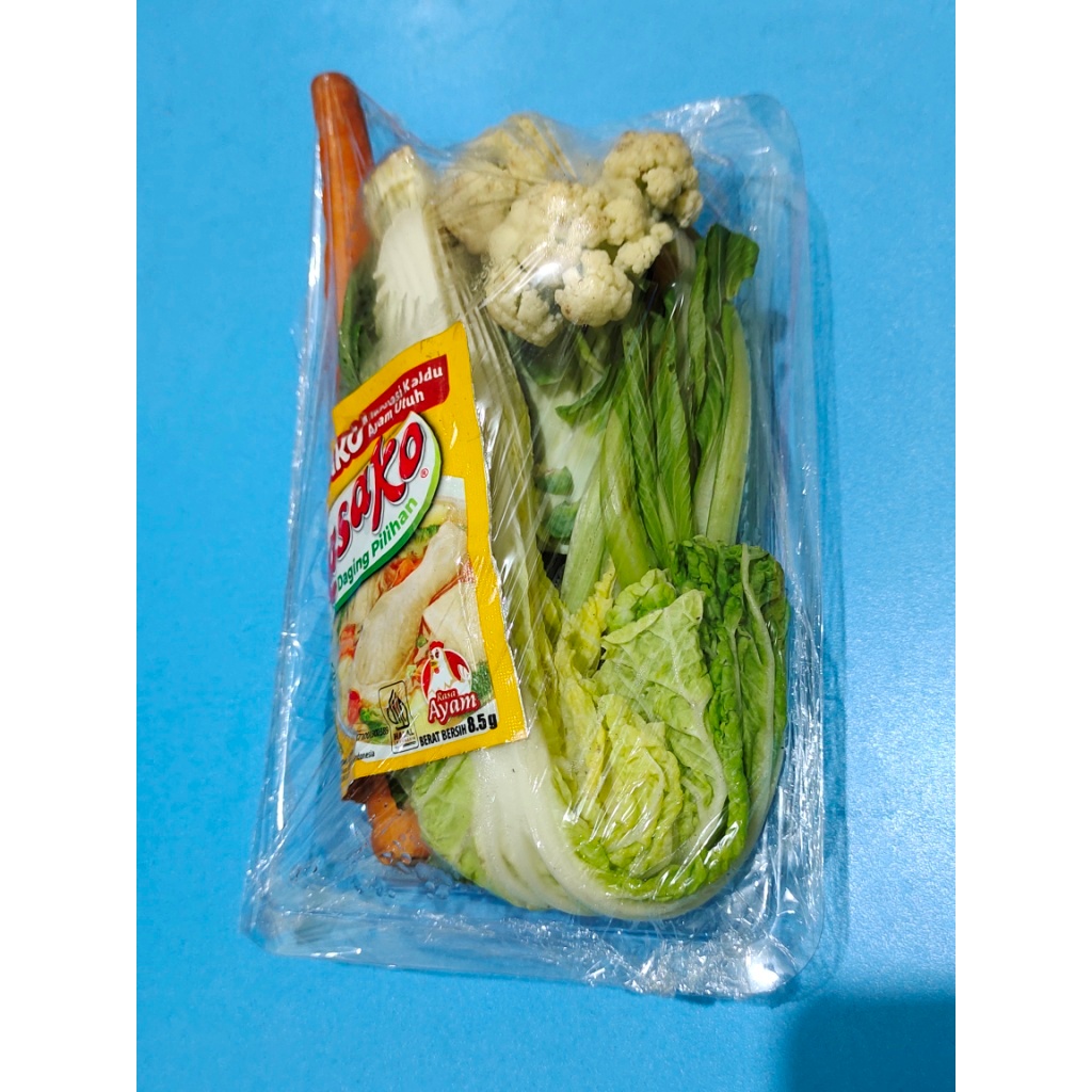 Jual Paket Sayur CAPCAY Siap masak pengiriman instan mulai 5000 5k ...