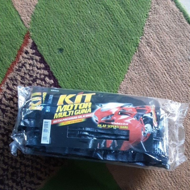 Jual KIT MOTOR MULTIGUNA | KIT POLES | ISI 12 PCS | Shopee Indonesia