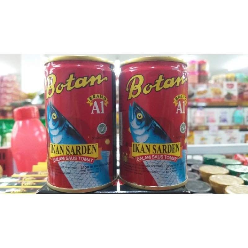 Jual KZ - sarden botan sarden dalam saus tomat 155g | Shopee Indonesia