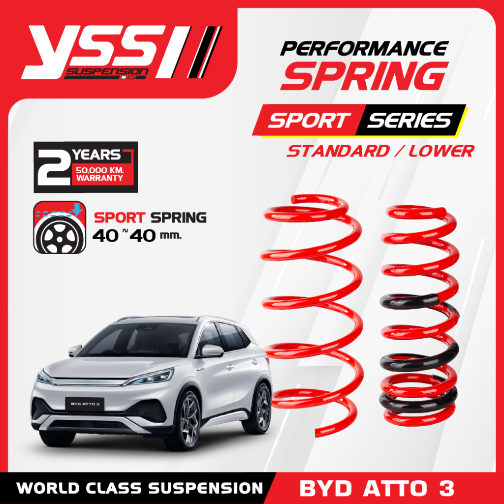 Jual Lowering Kit Spring YSS Byd Atto 3 | Shopee Indonesia