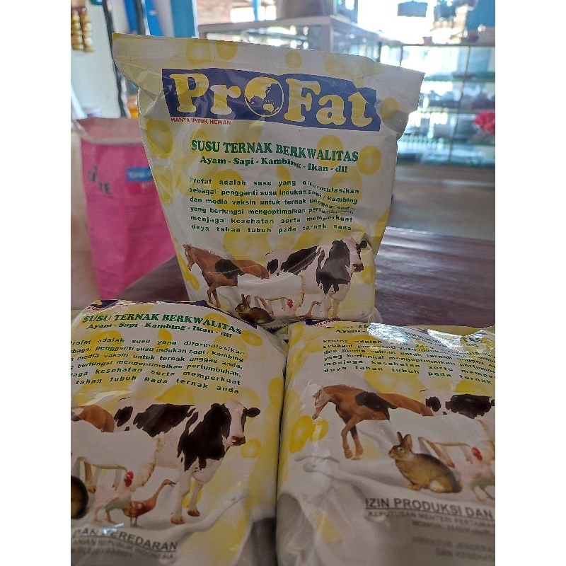 Jual Profat // susu ternak berkualitas, pengganti susu indukan kambing ... Jual Profat // susu ternak berkualitas, pengganti susu indukan kambing ...