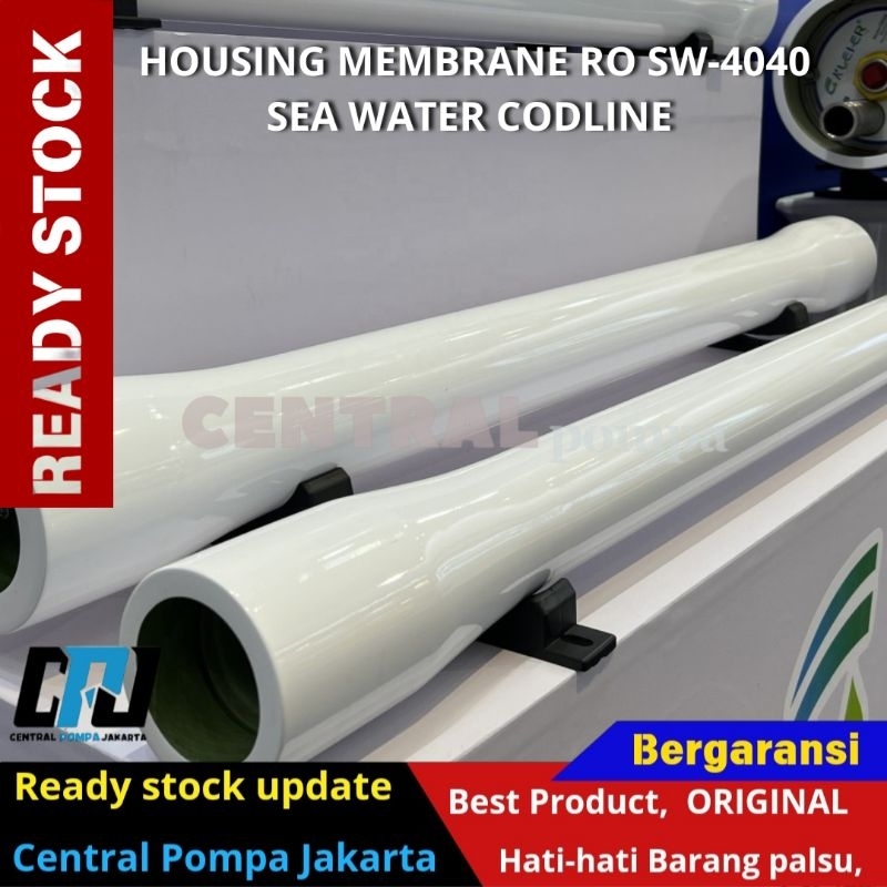 Jual HOUSING MEMBRANE RO SW-4040 SEA WATER CODLINE 4040 | Shopee Indonesia
