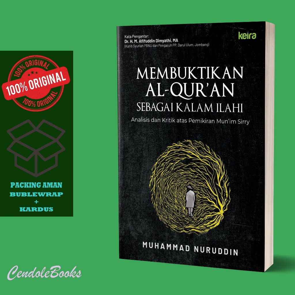 Jual Buku Membuktikan Al-Quran Sebagai Kalam Ilahi : Analisis Dan Kritik Atas Pemikiran Mun'im ...