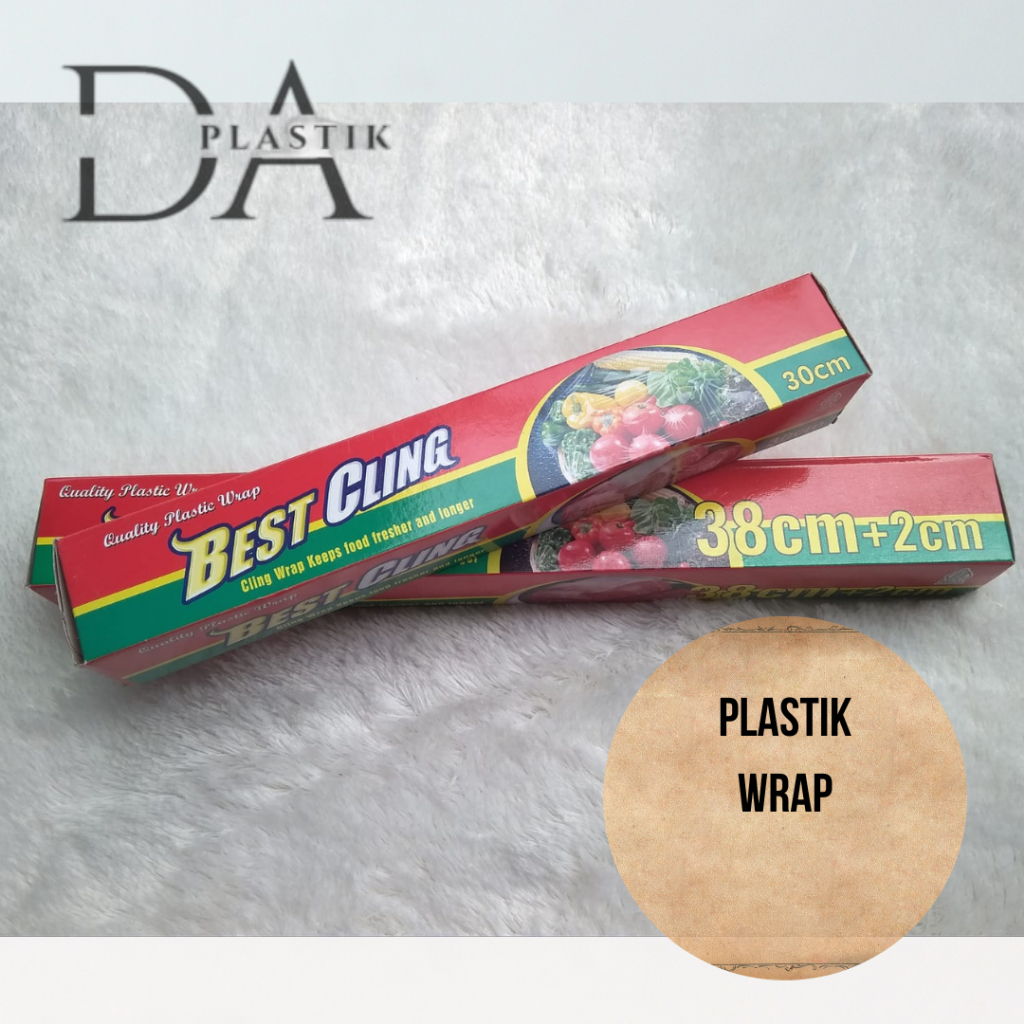Jual Plastik Wrap Pembungkus Makanan | Pembungkus Buah | Pelindung ...