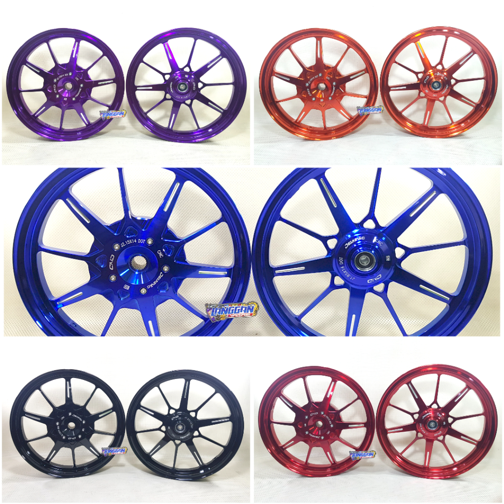 Jual Velg Racing DND Delkevic X-Speed Beat Scoopy Vario 110 125 150 ...