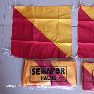 Jual Promo bendera semaphore 1 kodi 20 biji (KODE L) | Shopee Indonesia