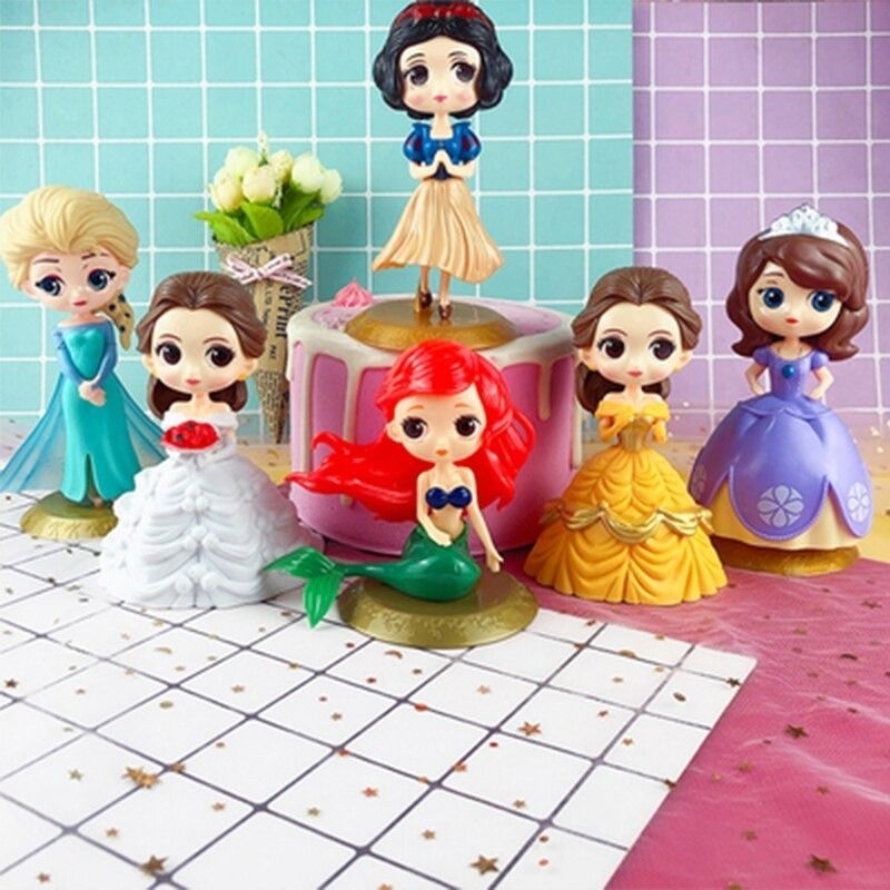Jual {BG} Princess Pajangan Kue Topper Kue Ulang Tahun Dekorasi Pesta ...