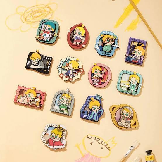 Jual POP MART Fridge Magnet Baby Molly Series - 1 Pc | Shopee Indonesia