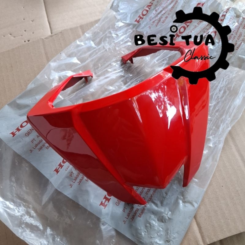 Jual Cover visor batok depan all new vario 125 terbaru kode k2v ...