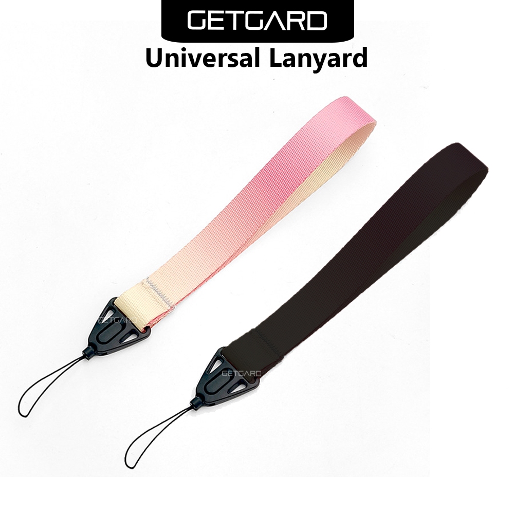Jual Tali Gantungan HP Getgard Lanyard Hand Neck Phone Camera Strap ...