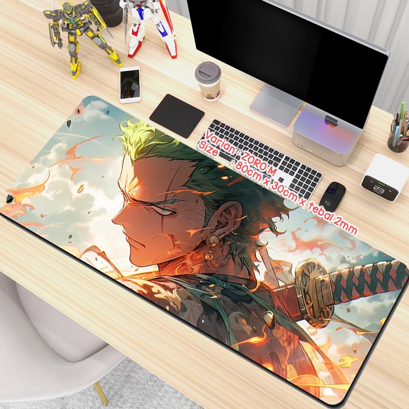 Jual GM - ONE PIECE DEMON SLAYER TOTORO SUPERHERO GAMER PREMIUM MOUSE ...