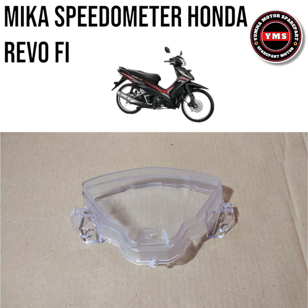 Jual Mika Kaca Speedometer Honda Revo FI Injeksi Mika Spidometer KM Revo FI Revo Fit Injeksi ...