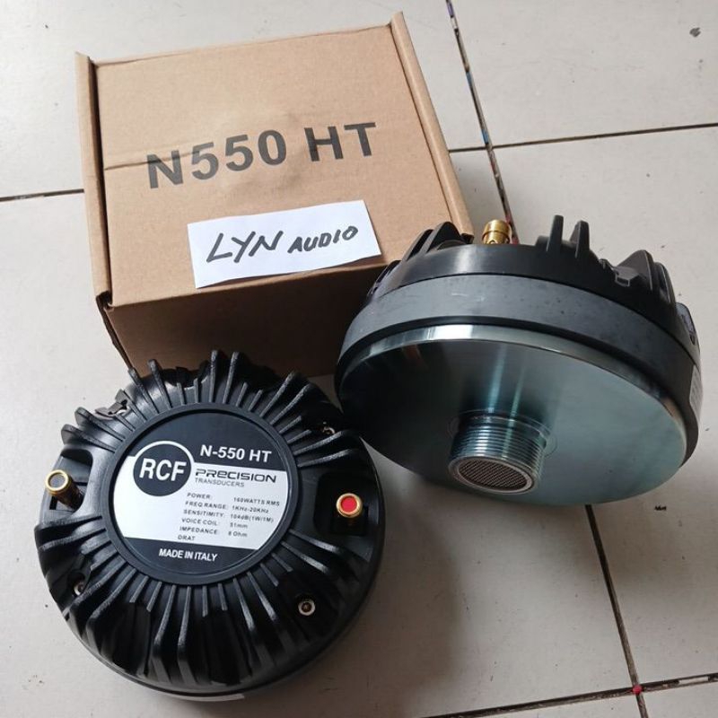 Jual DRIVER RCF N550HT SYSTEM DRAT VC 2 INCH TWEETER RCF N 550 HT 160 ...