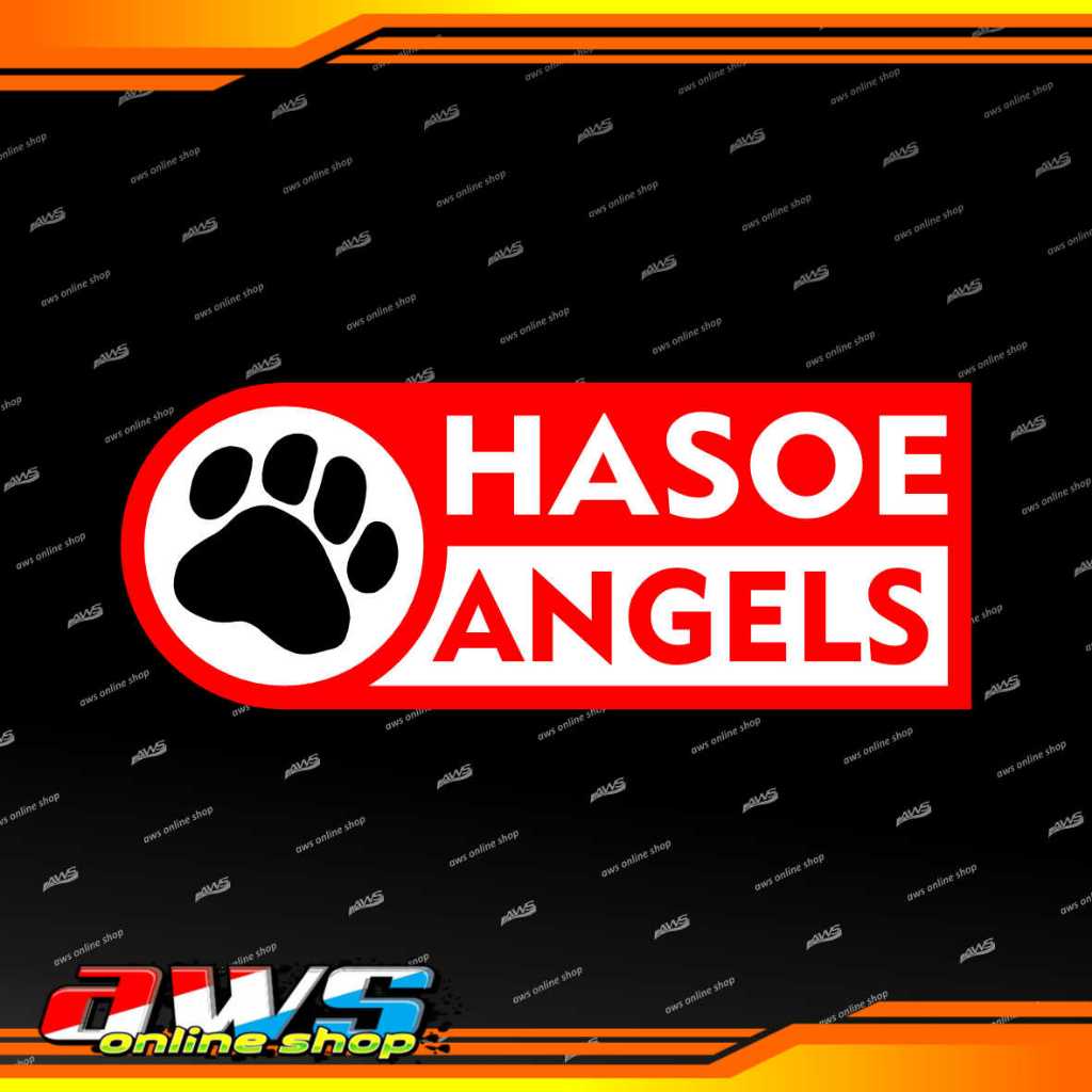 Jual Sticker HASOE ANGELS | Shopee Indonesia