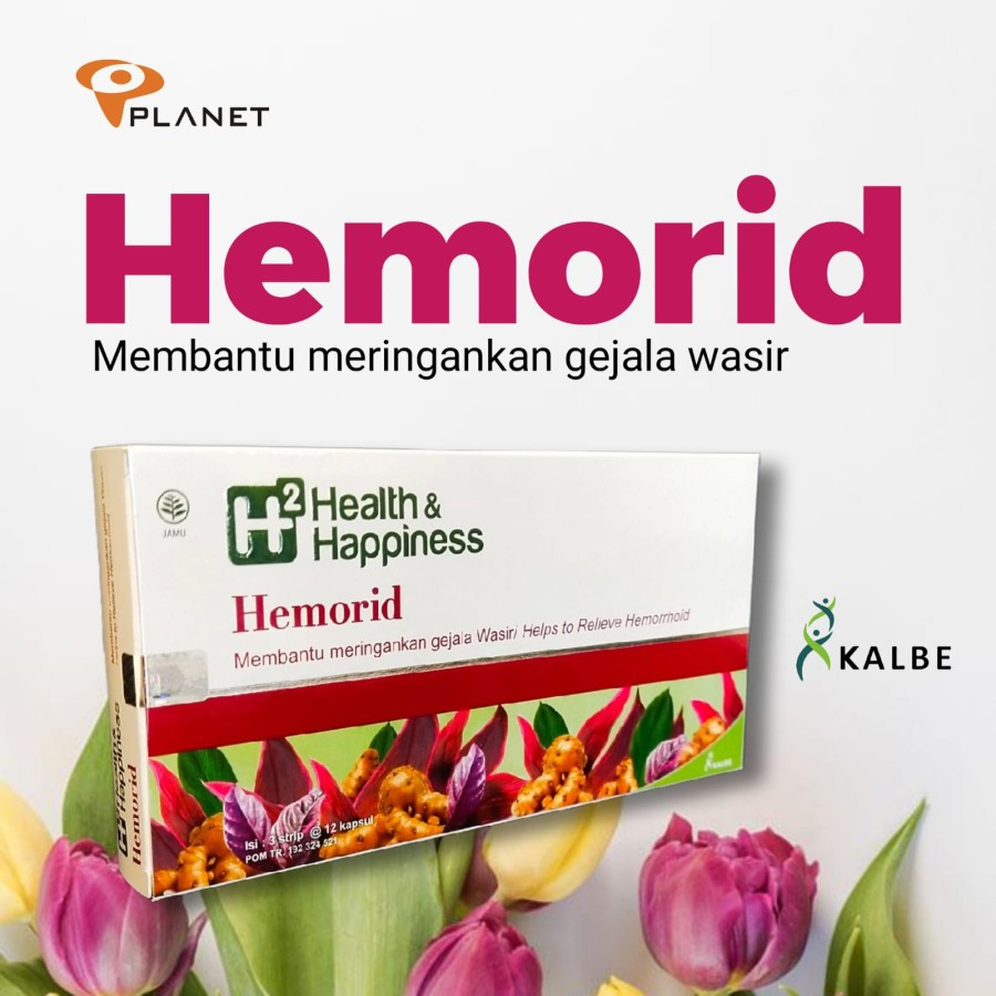 Jual HEMORID Kemasan Box Isi 36 Kapsul Meringankan Gejala Wasir ...