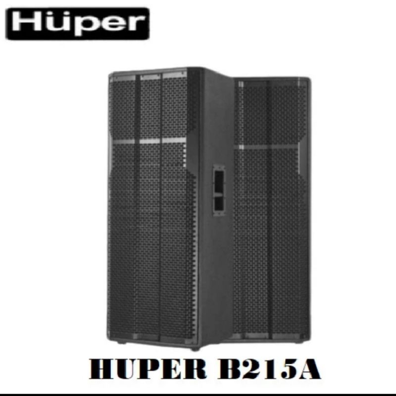 Jual speaker aktif double Hupet 2x15inch HUPER B215A sepasang (2pcs ...