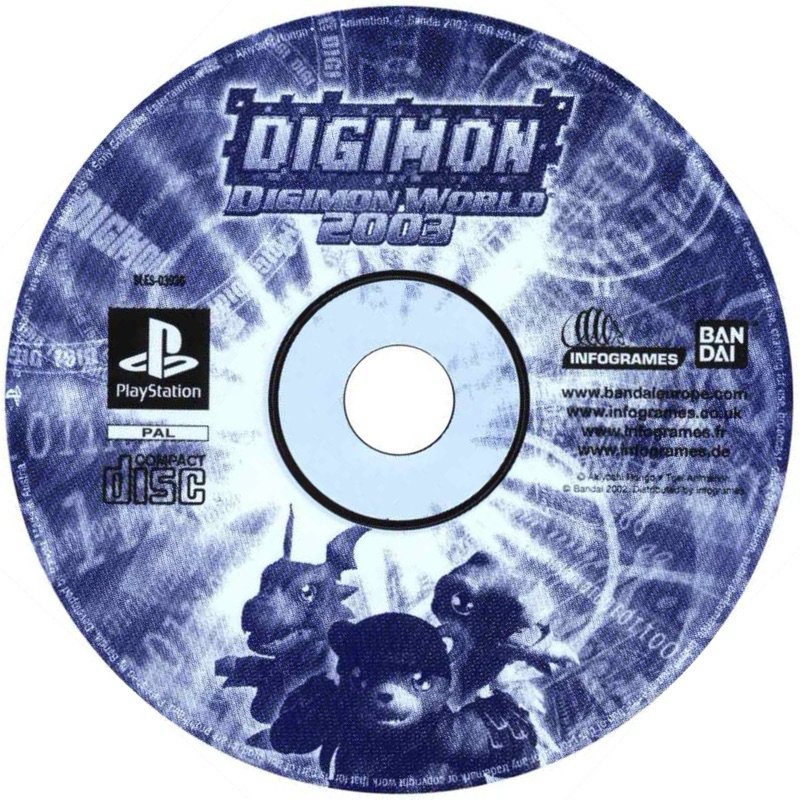 Jual DIGIMON WORLD 2003 GAME PS 1 PLAYSTATION 1 FULL VERSION LINK ...