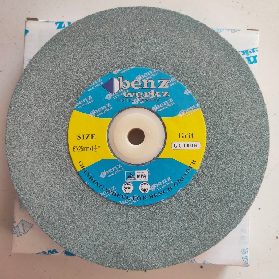 Jual Batu Gerinda Duduk 6" BENZ GC 100 Batu Asah Gerinda Duduk 6 Inch ...