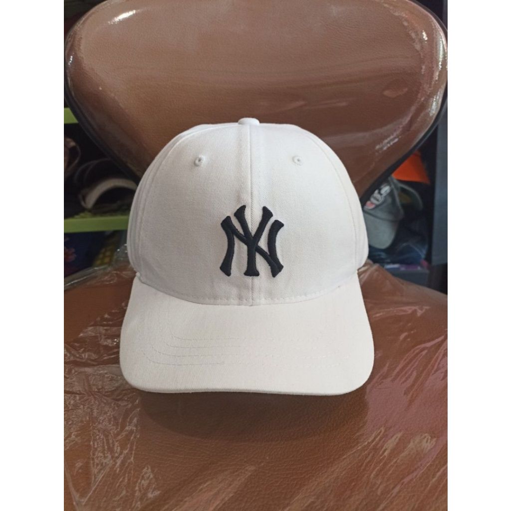 Jual Topi MLB Logo NY Putih Original | Shopee Indonesia