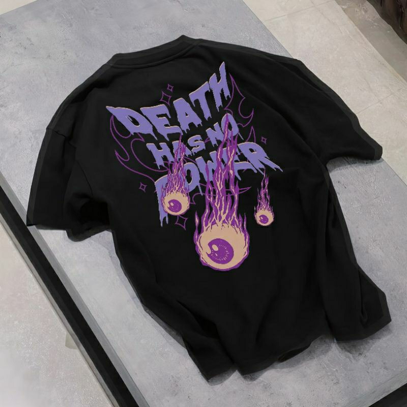 Jual RUDESIDE KAOS DISTRO 24S TEMA STREETWEAR [DEAD HAS NO POWER ...