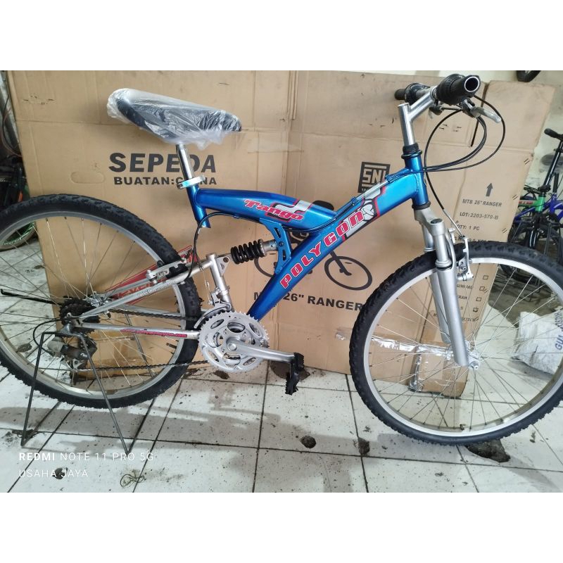 Jual SEPEDA MTB 26 POLYGON TANGO | Shopee Indonesia