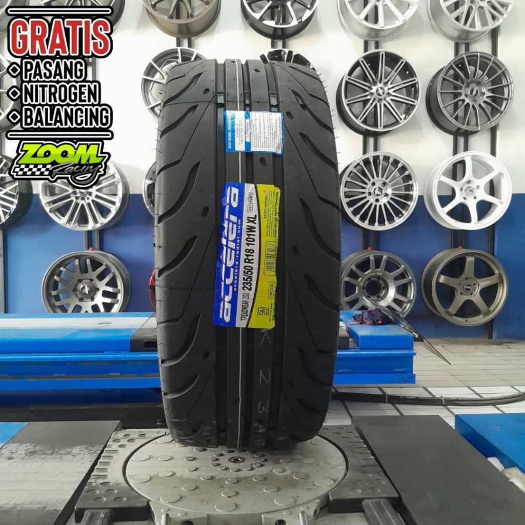 Jual Ban Mobil Semi Slick Merk ACCELERA 651 SPORT 235/50 R18 ( Innova ...