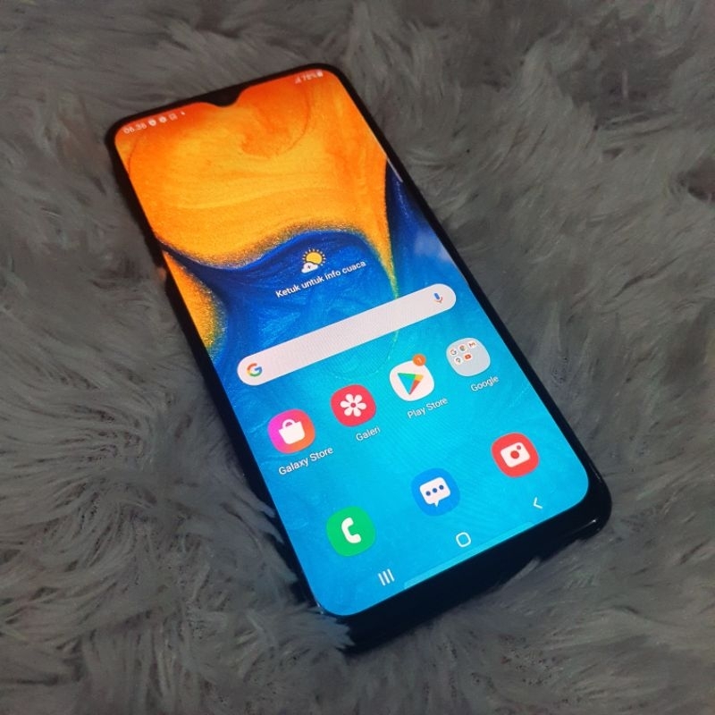 Jual Samsung Galaxy A20 Ram 3/32Gb Jaringan 4G Eks Garansi Resmi SEIN ...