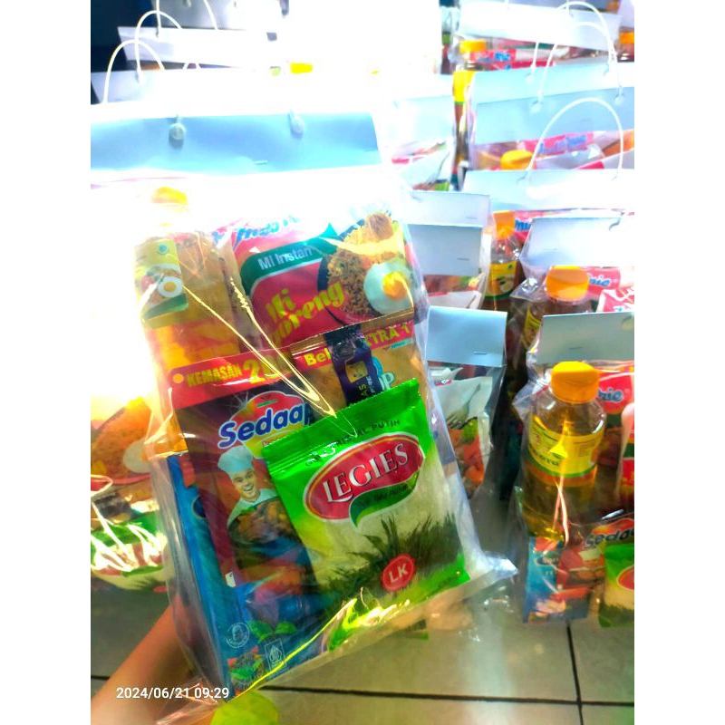 Jual paket sembako beras komplit | Shopee Indonesia