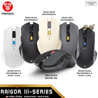 Jual Fantech Raigor Gen III WG12 WG12R WG12RS Mouse Gaming Wireless ...