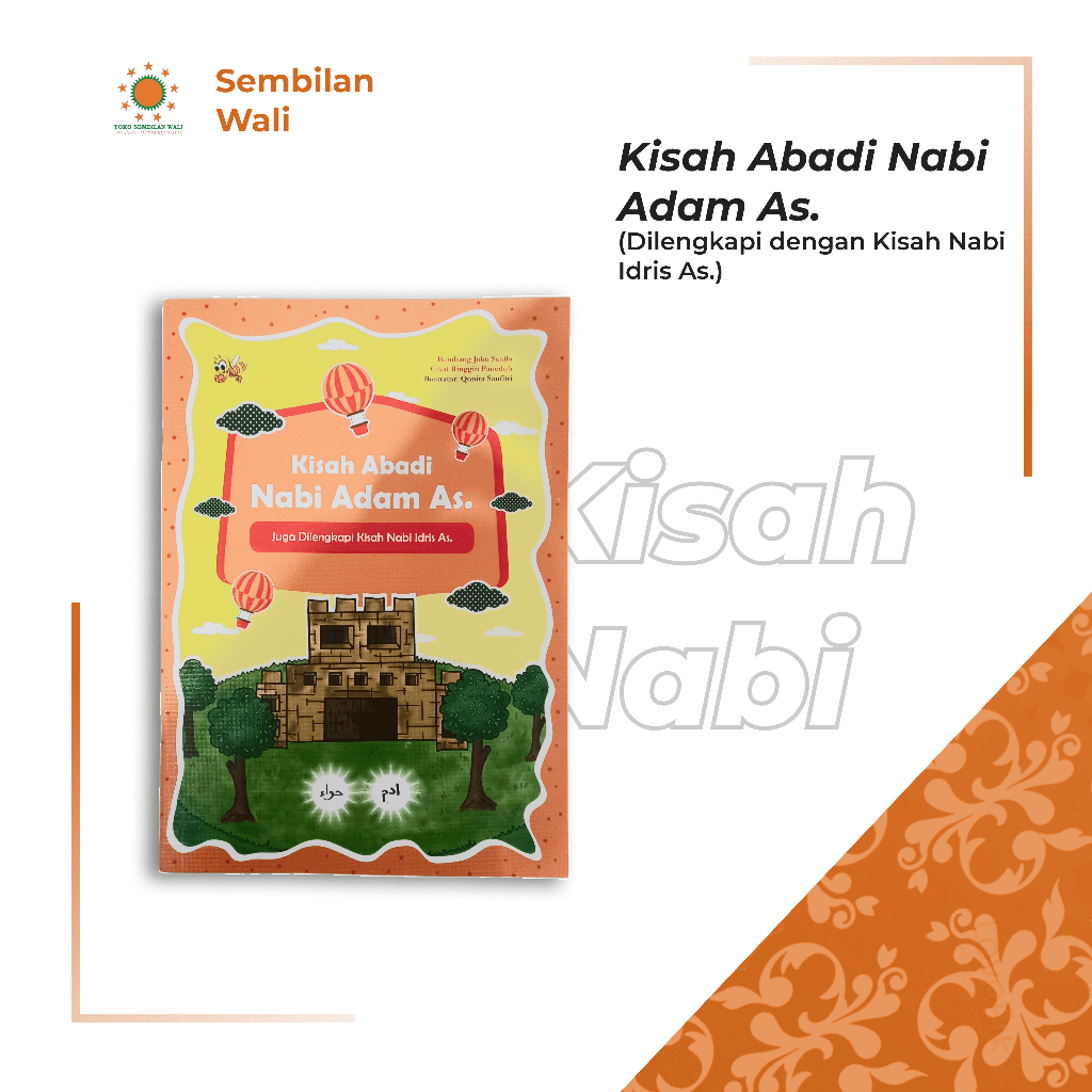Jual Kisah Abadi Nabi Adam As. | Shopee Indonesia