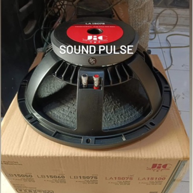 Jual Speaker JIC LA 15075 low sub pro series baruuu | Shopee Indonesia