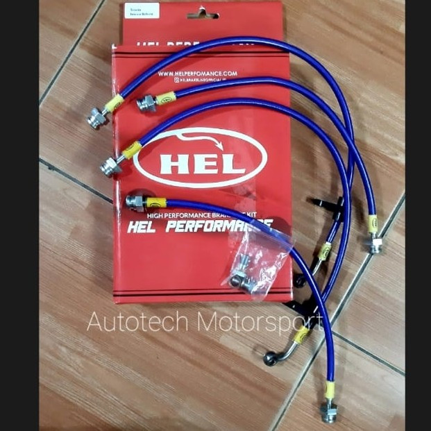 Jual HEL SELANG REM BRAKE LINE TOYOTA INNOVA REBORN 2016+ ORIGINAL ...