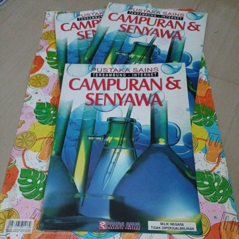 Jual Buku Pustaka sains terhubung internet - Campuran & Senyawa ...