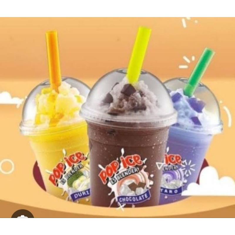 Jual MINUMAN BUBUK POP ICE 1/2 RENCENG (5 SACHET) | Shopee Indonesia