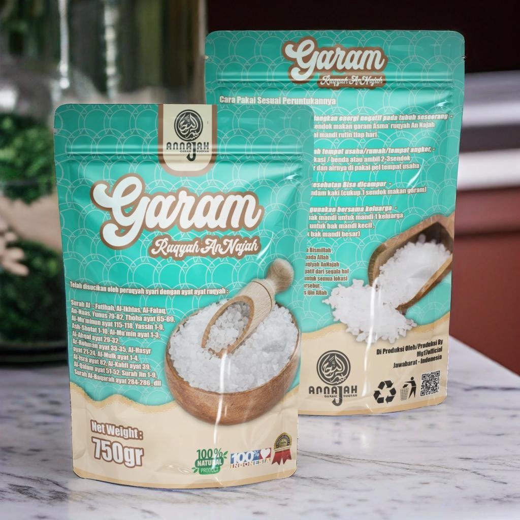 Jual Promo Annajah Garam Ruqyah Kemasan 750g (COD) | Shopee Indonesia