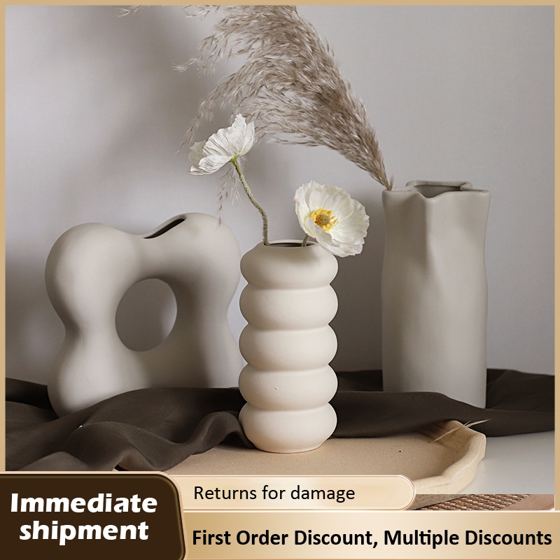 Jual Colins/Luxury/Vas Keramik Polos Angin Indonesia / Rangkaian Bunga ...