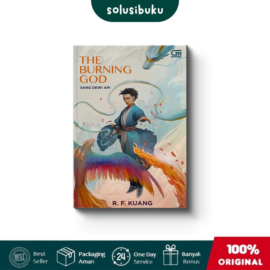 Jual Buku Sang Dewi Api : The Burning God (Gramedia Pustaka Utama ...