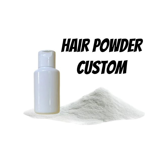 Jual Custom Hair powder 12gram-70ml / Bedak rambut kustom / HAIR POWDER ...