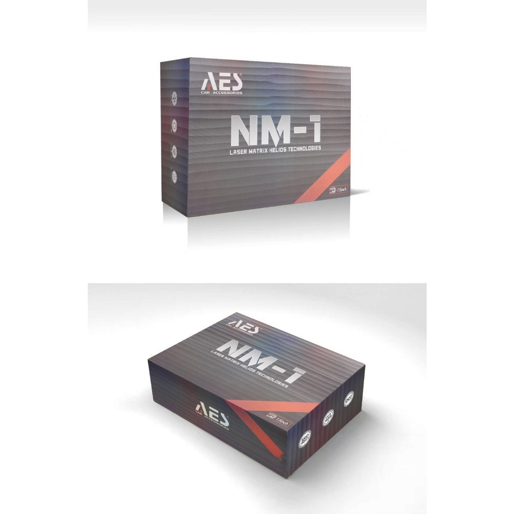 Jual Mini Biled Aes Nm1 1.5 Inch 40 Watt Matrix Biled Flat Lampu Biled Mini Aes Original ...